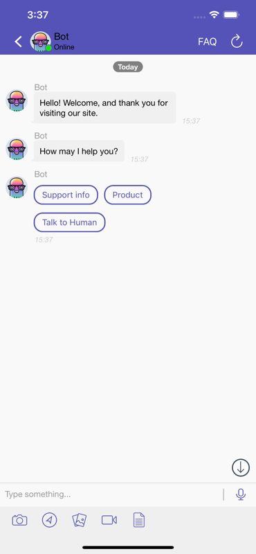 iOS App Integrated with AI-Enabled Chatbot for Personalized User ...